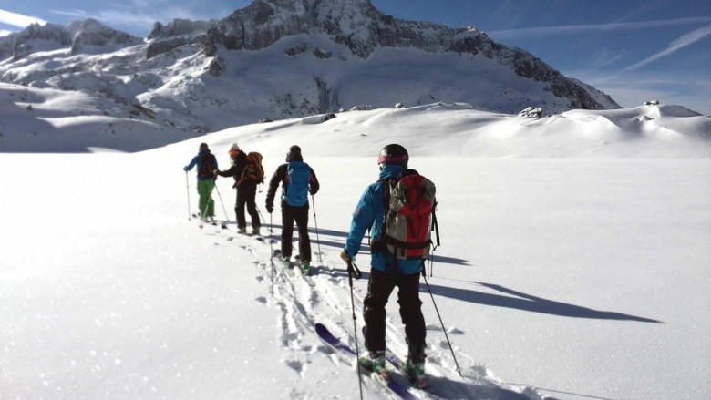 Freeride course in Baqueira Freeride course in Baqueira | Calafate Ski Center