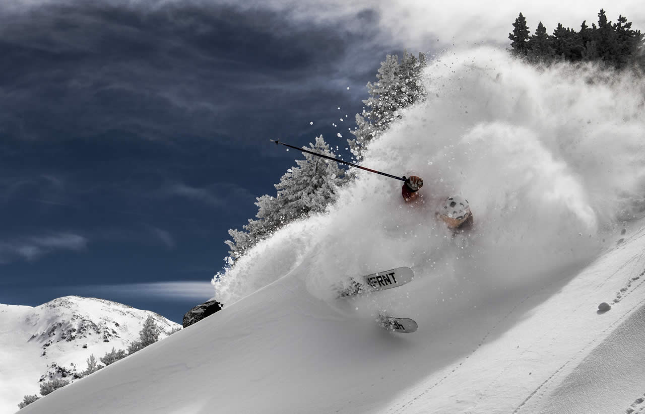 Freeride course in Baqueira Freeride course in Baqueira | Calafate Ski Center